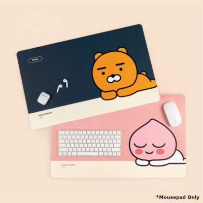 Kakao Friends Korea PC Computer Laptop Gaming Mousepad Desk Mat Pad ...