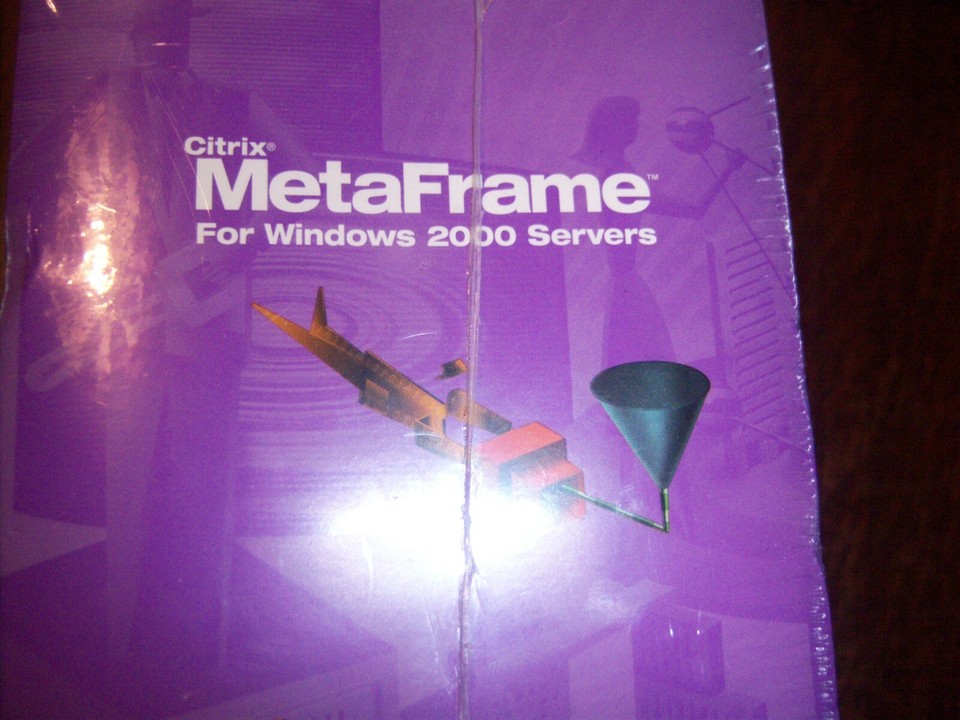 CITRIX METAFRAME FOR WINDOWS 2000 SERVERS 1.8 TSE TO METAFRAME 1.8 ...