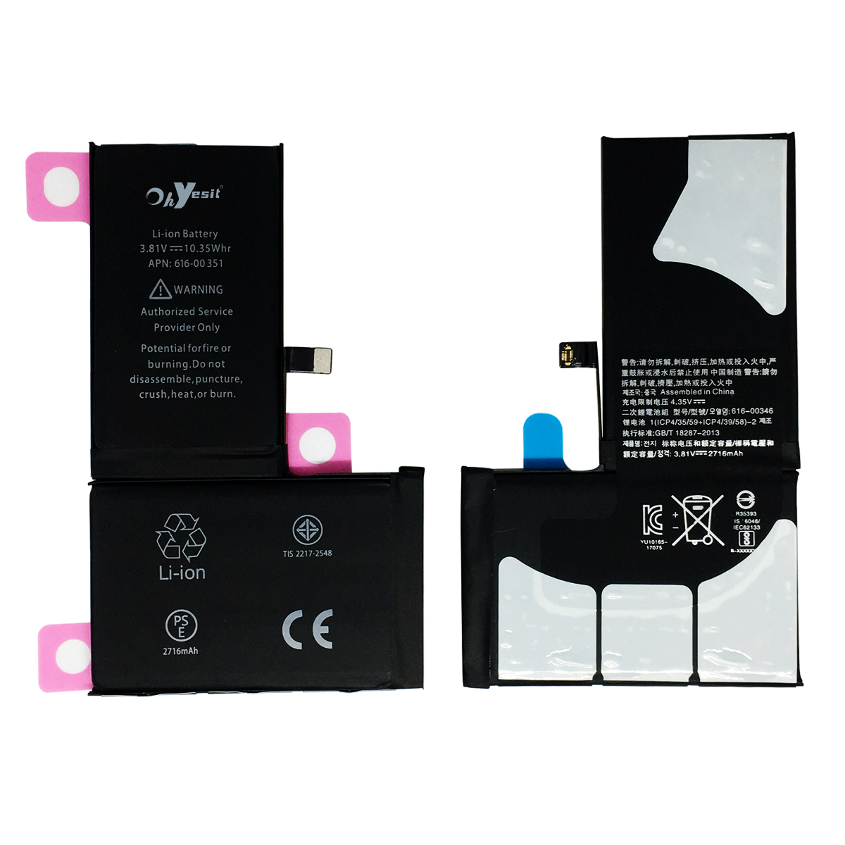 Battery For iPhone X - Premium Quality Replacement Kit + Tools - UK ...