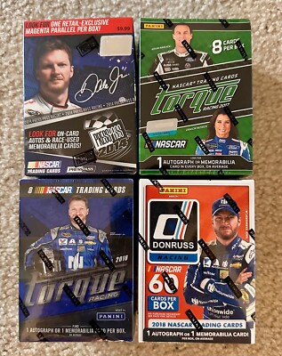 2014 thru 2022 HUGE NASCAR Blaster Box Lot | eBay