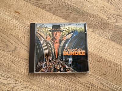 Crocodile Dundee CD Soundtrack - Peter Best - Silva Screen Records ...