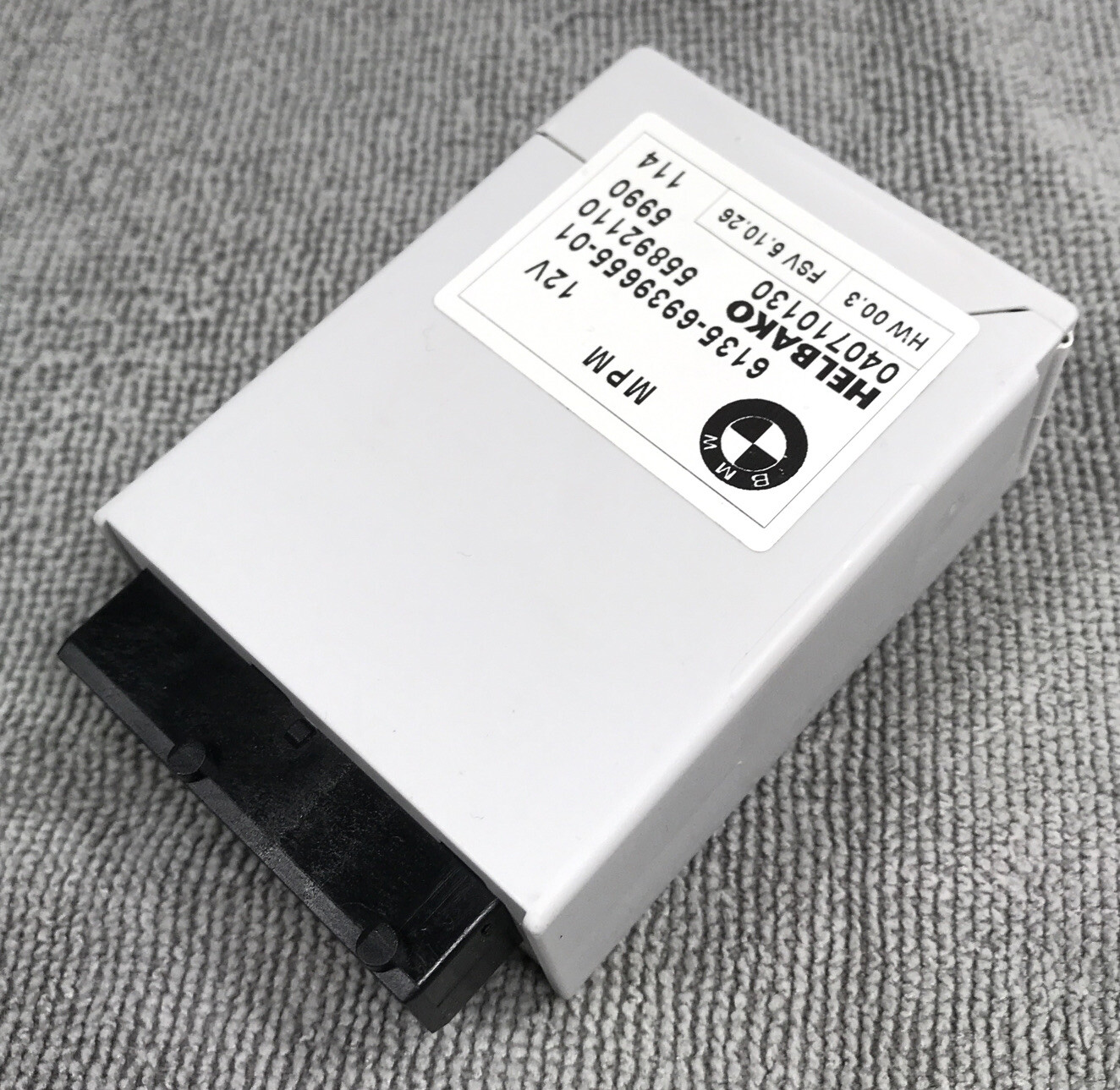 2004-2007 BMW E60 E61 E63 E64 MPM Micro Power Control Module 6135 ...