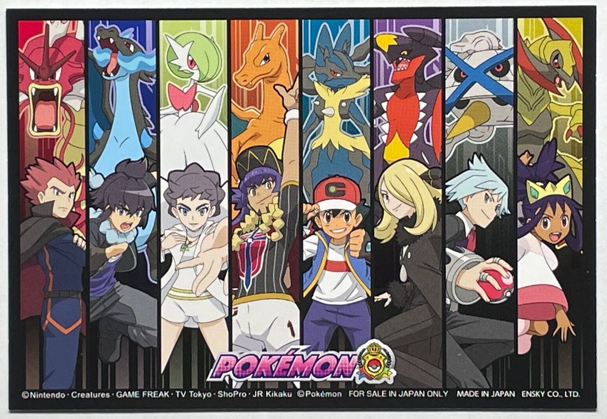 Mega Lucario Pokemon Card