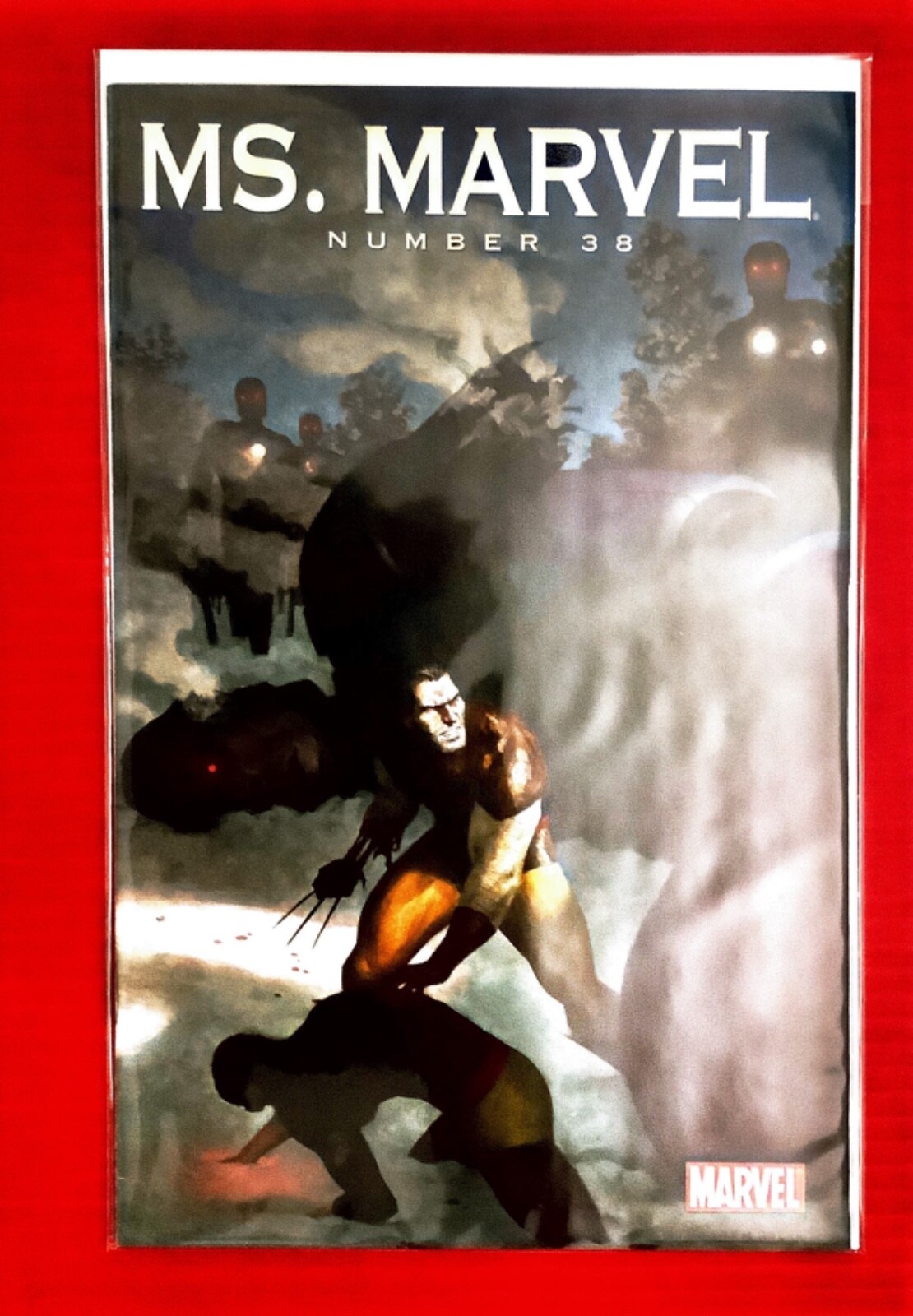 MS. MARVEL #38 VARIANT COVER NEAR MINT BUY MARVEL COMICS TODAY | eBay