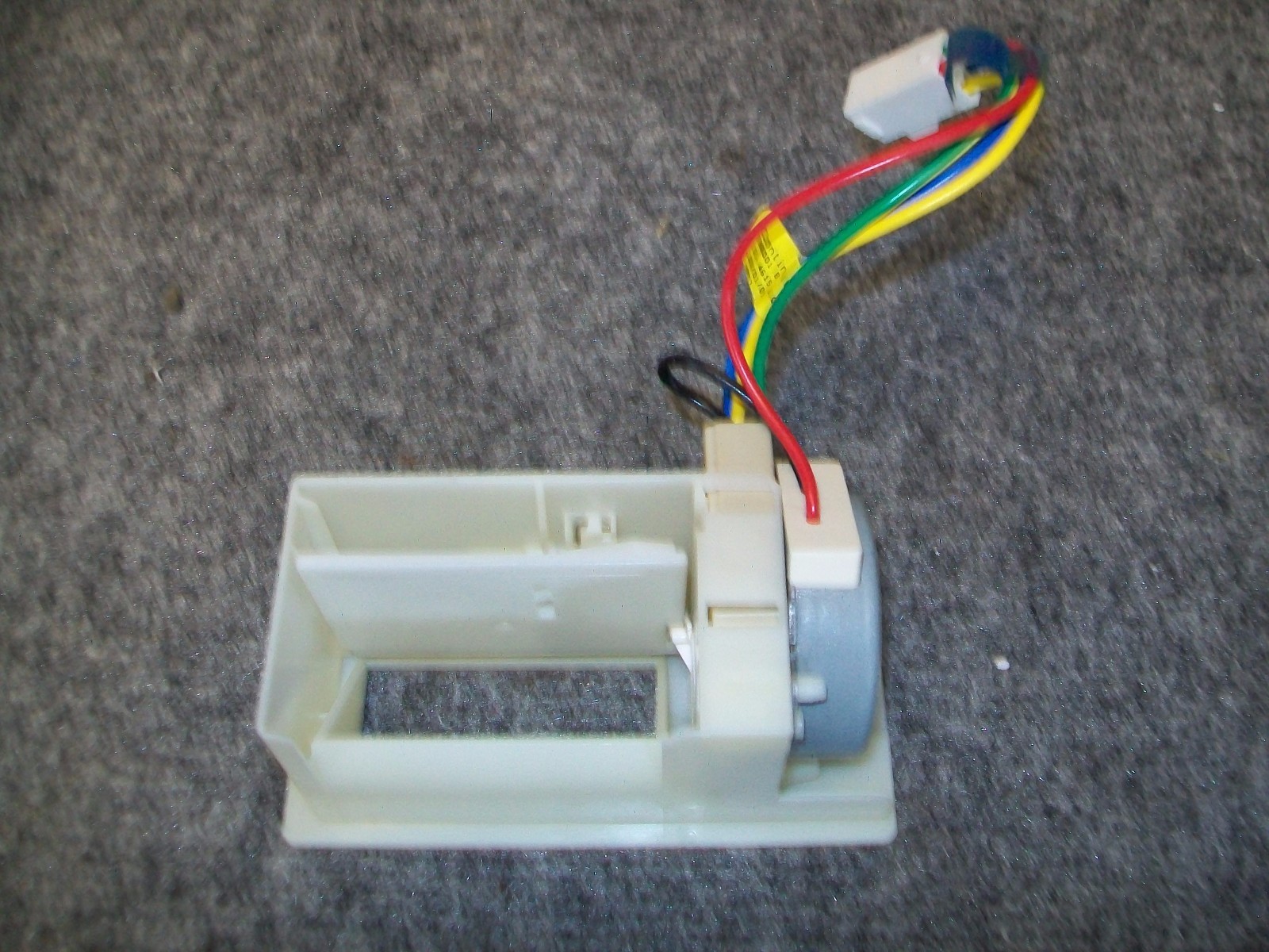 WPW10196393 KENMORE MAYTAG REFRIGERATOR DAMPER ASSEMBLY | eBay
