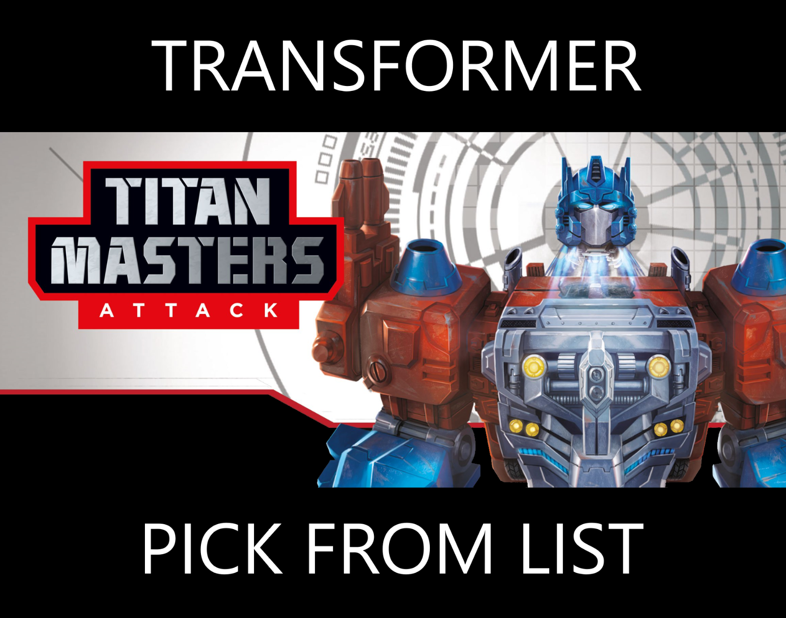 Transformers TCG Titan Masters Attack Wave 5 Transformer - Pick From ...