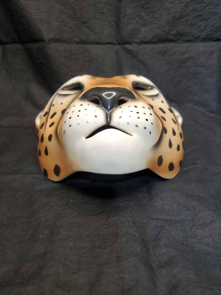Leopard Masks Ceramics
