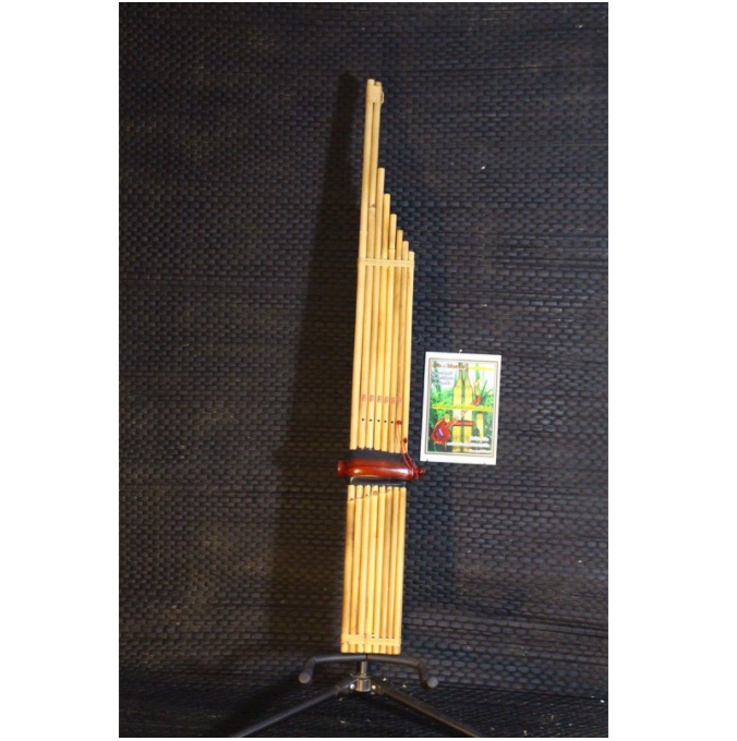 Bamboo Thai Khaen Laos Isan Mouth Organ Musical Am Bm Cm Dm Em Fm Gm ...