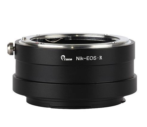 Nikon F to Canon RF Adapter for EOS R R5 R6 R7 R8 Mirrorless Full Frame ...