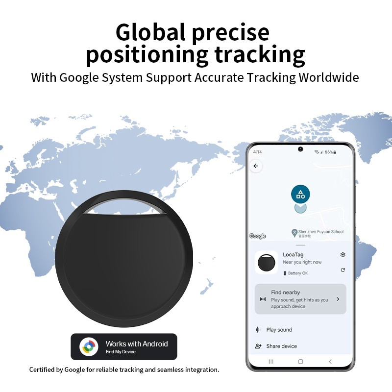 Air tag Tracker for 2 iOS & 2 android - Global Tracking key finder GPS ...