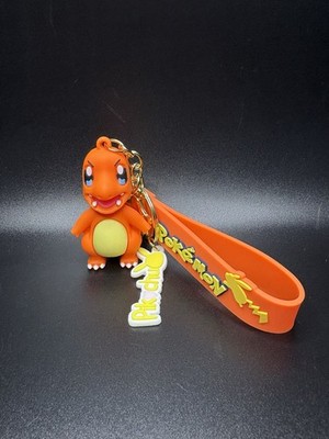 Pokemon Keychain Charmander Bag Charm Factory Sealed New TCG | eBay