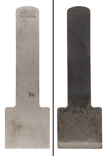 Orig. Cutting Iron for Stanley No. 75 Bullnose Block Plane- Notched ...