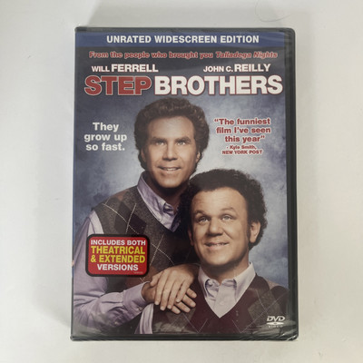 Step Brothers (DVD, 2008) 43396281288| eBay