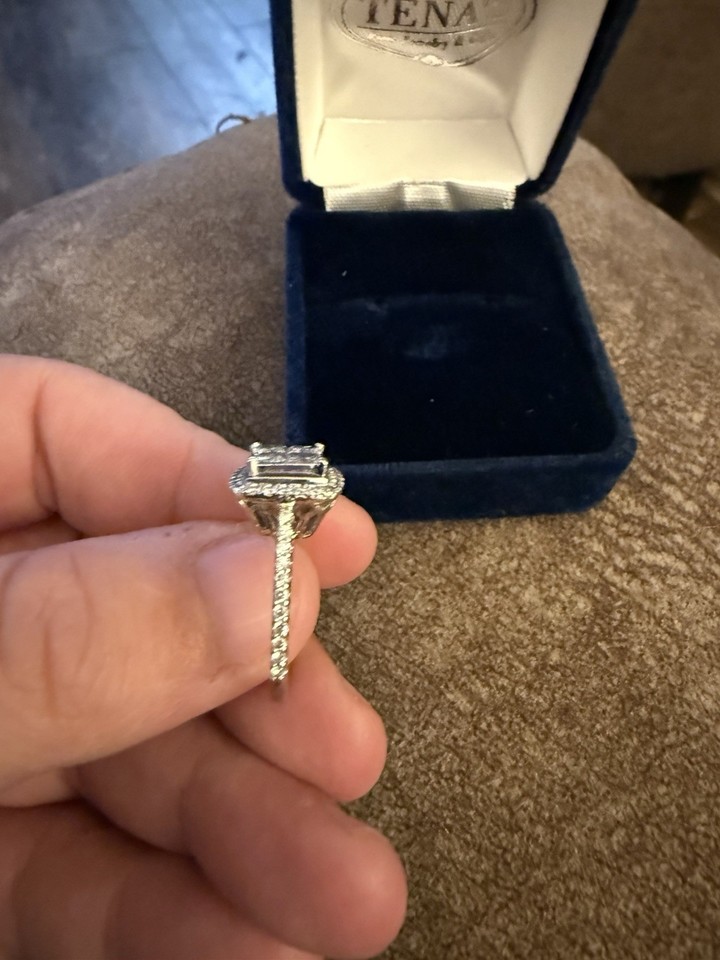 2.01 Ct Real Diamond Engagement Ring | eBay