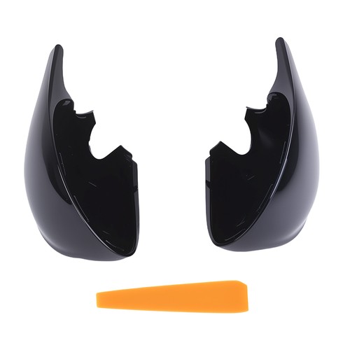 Side Mirror Cover Caps for BMW E92/E93 2006-2009 51167135098 ABS Set | eBay