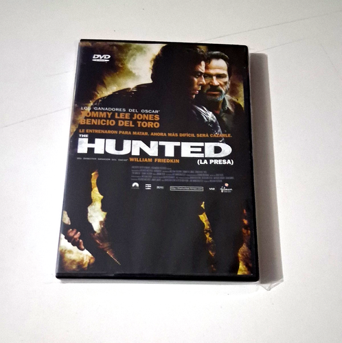 DVD "THE HUNTED ( LA PRESA )" TOMMY LEE JONES WILLIAM FRIEDKIN BENICIO ...