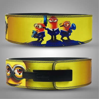 Minions Weight Lifting Belt Despicable Me Anime Lifting Belt Power ...