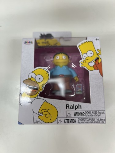 Jakks Pacific - The Simpsons - Ralph Wiggum - 2.5 - Mini Action Figure ...