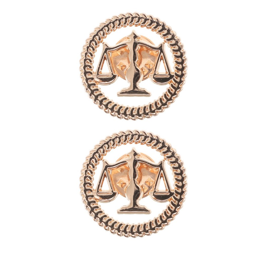 2 PCS Lawyer Brooch for Men Vintage Scale Justice Lapel Pins Gifts ...
