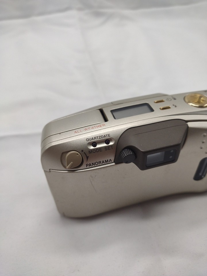 Olympus Stylus Zoom 140 Deluxe 35mm Point & Shoot Film Camera Tested ...