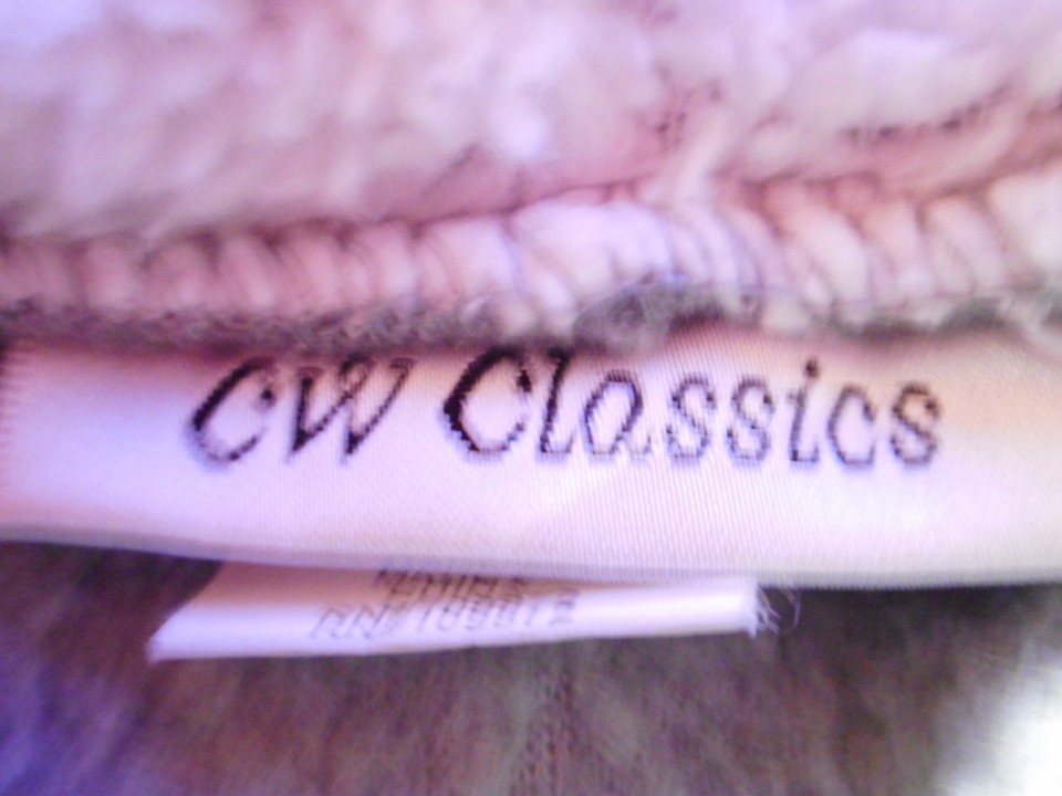 CW Classics 2‑Piece Sherpa Lined Lounge Set – Jacket & Sweatpants ...