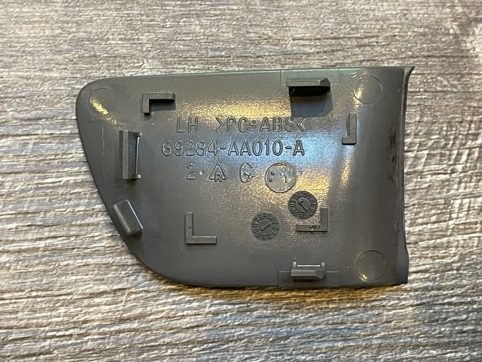 2002-06 Toyota Camry Gray Left Door Handle Screw Cover 69284-AA010 Used ...