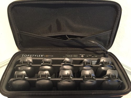 TopStyler by Instyler Heated Ceramic Styling Shells Hair Curlers W ...