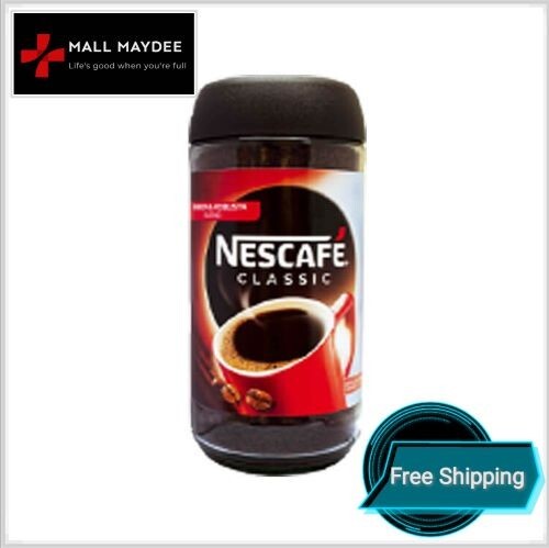 Nescafe Classic Instant Coffee Original 100% Pure Glass Jar | eBay