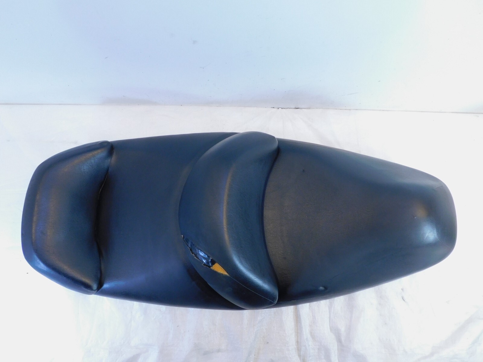 2002 02 Honda FSC600 Silver Wing 600 Main Rider & Passenger Saddle ...