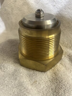 Hygood MPN 302.207.005 Manifold Check Valve Bushing 50MM 2 x 2.50 Inch ...