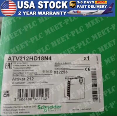 1pcs Schneider ATV212HD18N4 frequency converter 18.5KW | eBay