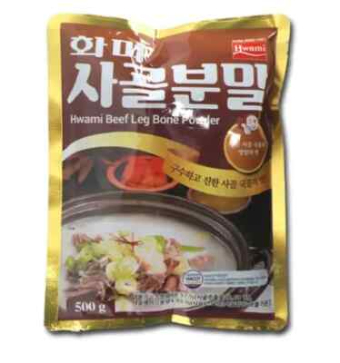 1.1lb Hwami Beef Bone Powder for Korean Style Soup Food + Track | eBay