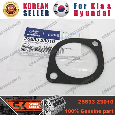 Genuine/OEM 2563323010 GASKET-W/INLET FITTING for Kia Soul 08 | eBay