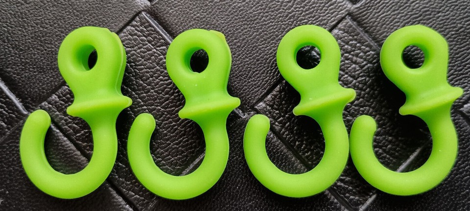 Monkey Tails - Compound Bow String Dampeners - For Mathews Bow - 4 Pack ...