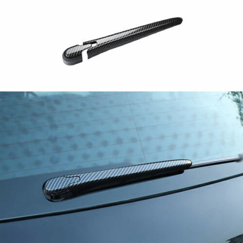 For Benz 2020~2022 GLE GLS Carbon Fiber Rear Window Rain Wiper Cover ...