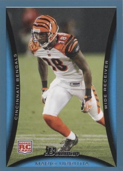 2008 Bowman - Mario Urrutia #154 Blue /500 (RC) for sale online | eBay