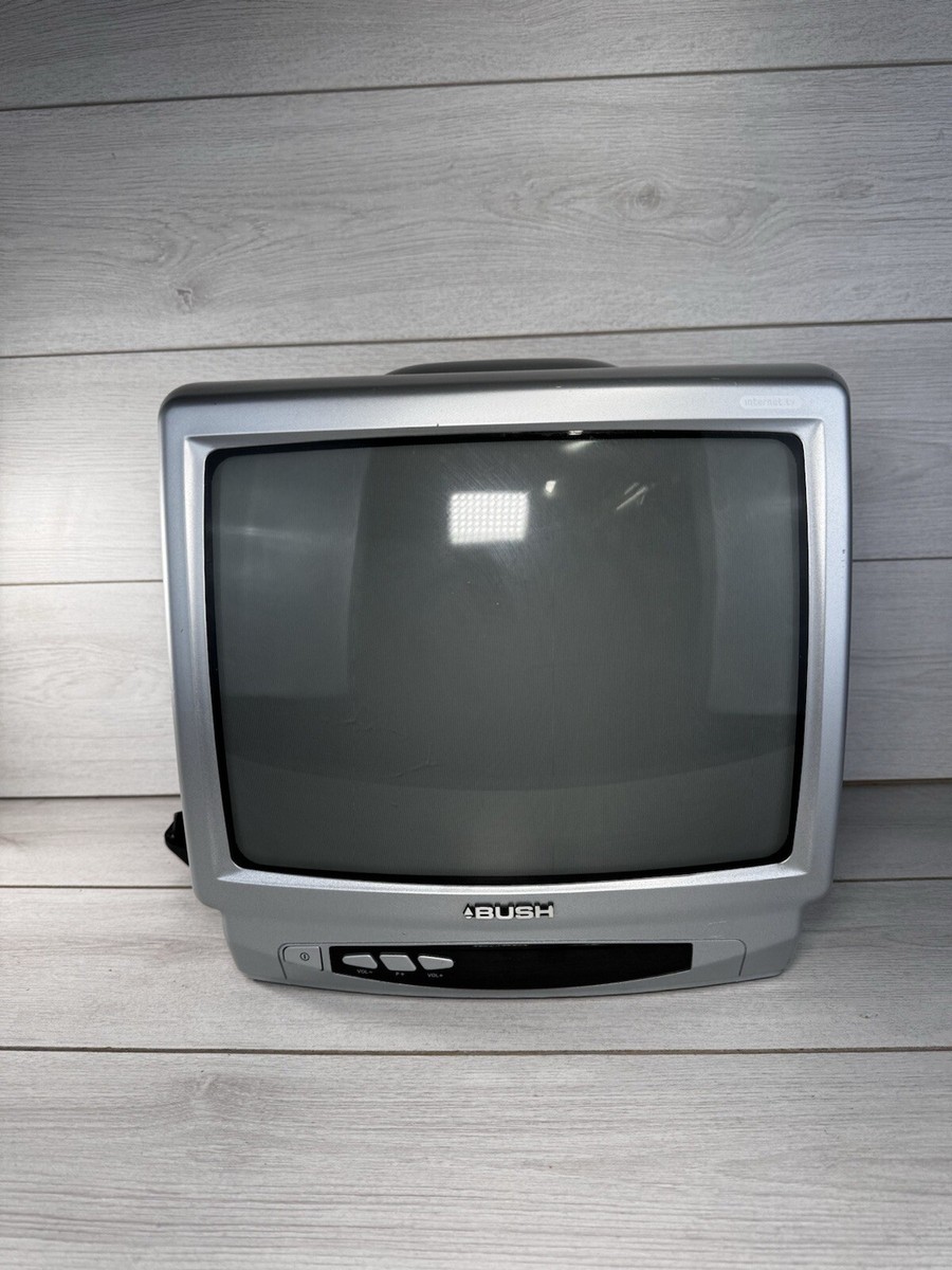 2000s Television Set Tomasz Tkaczyk 2000s CRT TV Black