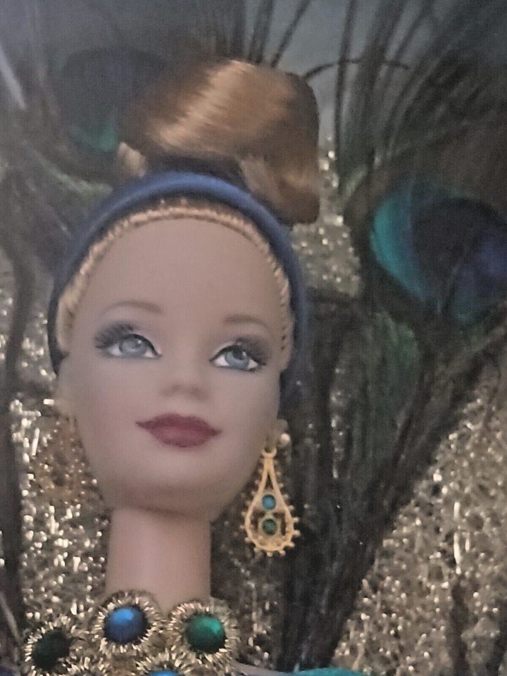 THE PEACOCK BARBIE - BIRDS OF BEAUTY - COLLECTOR EDITION- 1ST IN A ...