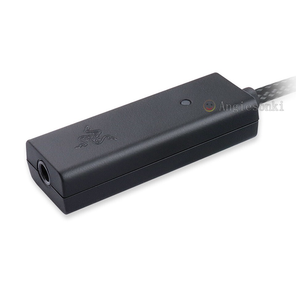 USB To 3.5mm Audio Adapter for Razer 7.1 V2 THX BlackShark Headset ...