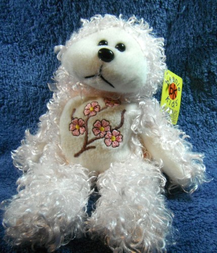 *2134* Cherry Blossom the bear BK523 – Beanie Kids – plush – 20cm – tag | eBay Australia