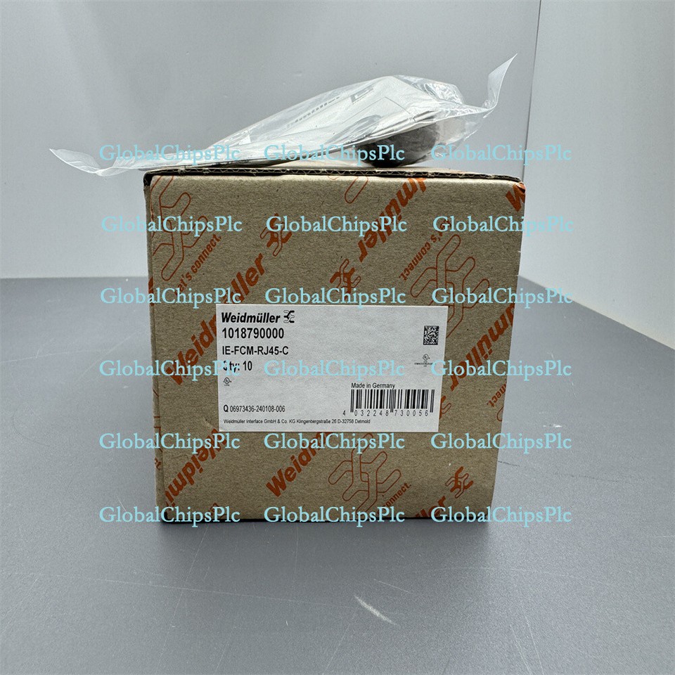 WEIDMULLER IE-FCM-RJ45-C, INDUSTRIAL ETHERNET RJ45 COUPLING 1018790000 ...