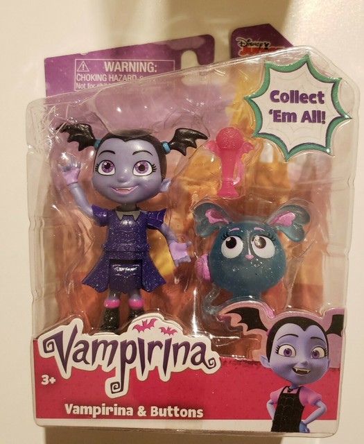 Vampirina & Buttons Disney Junior 2018 Authentic Figure Set for sale ...