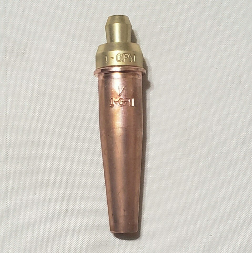 Victor G Series 1-GPN Propane Cutting Torch Tip Natural Gas ST2600FC ...