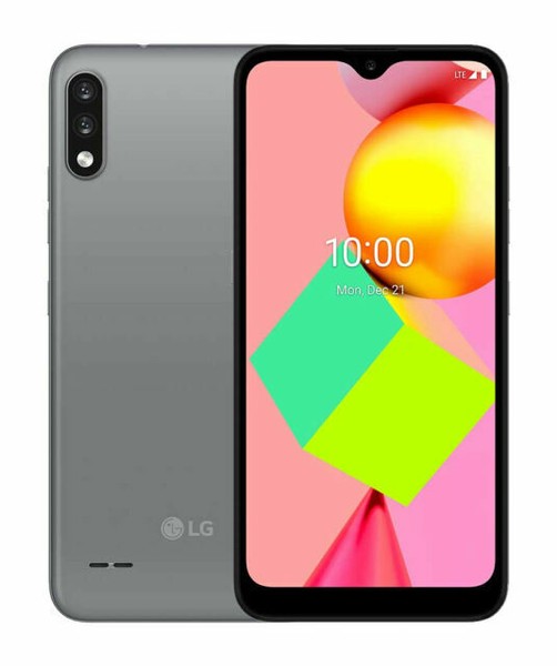 LG K22 LMK200QM0 - 32GB - Titan (U.S. Cellular) (Single SIM) for sale ...