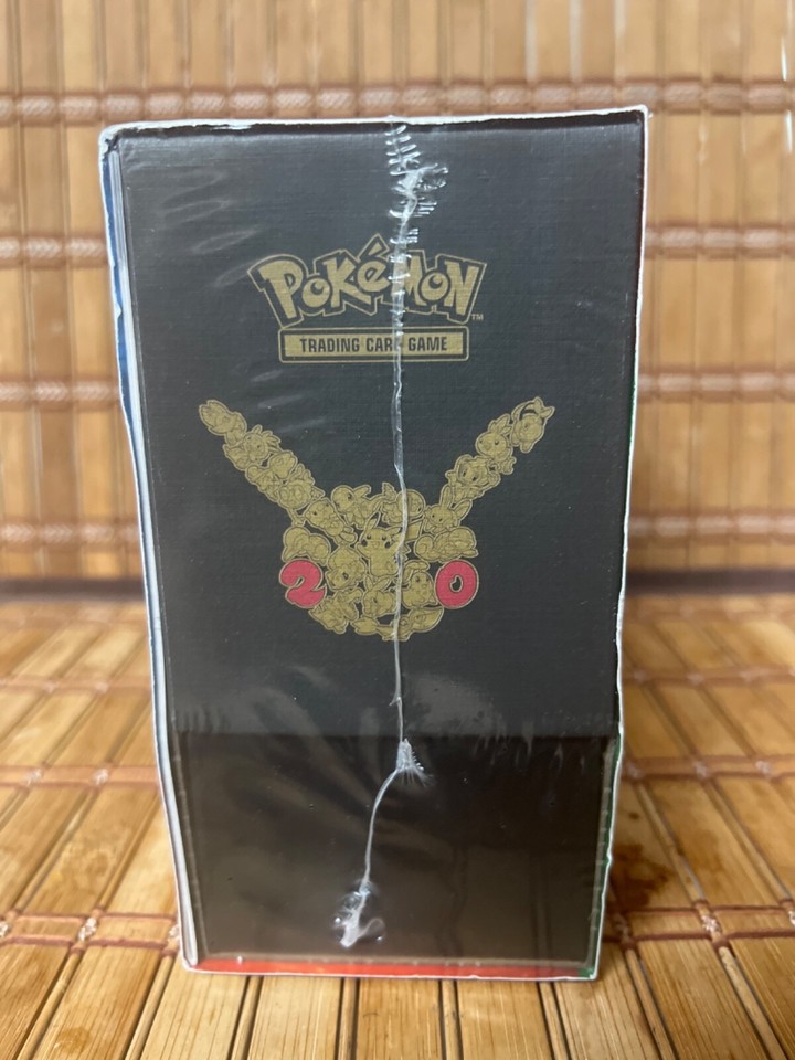 Pokemon 20th Anniversary Generations Elite Trainer Box ETB New Factory ...