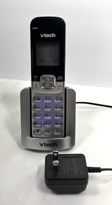 Vtech handset phone DS6522-32 with rechargeable battery and base ...