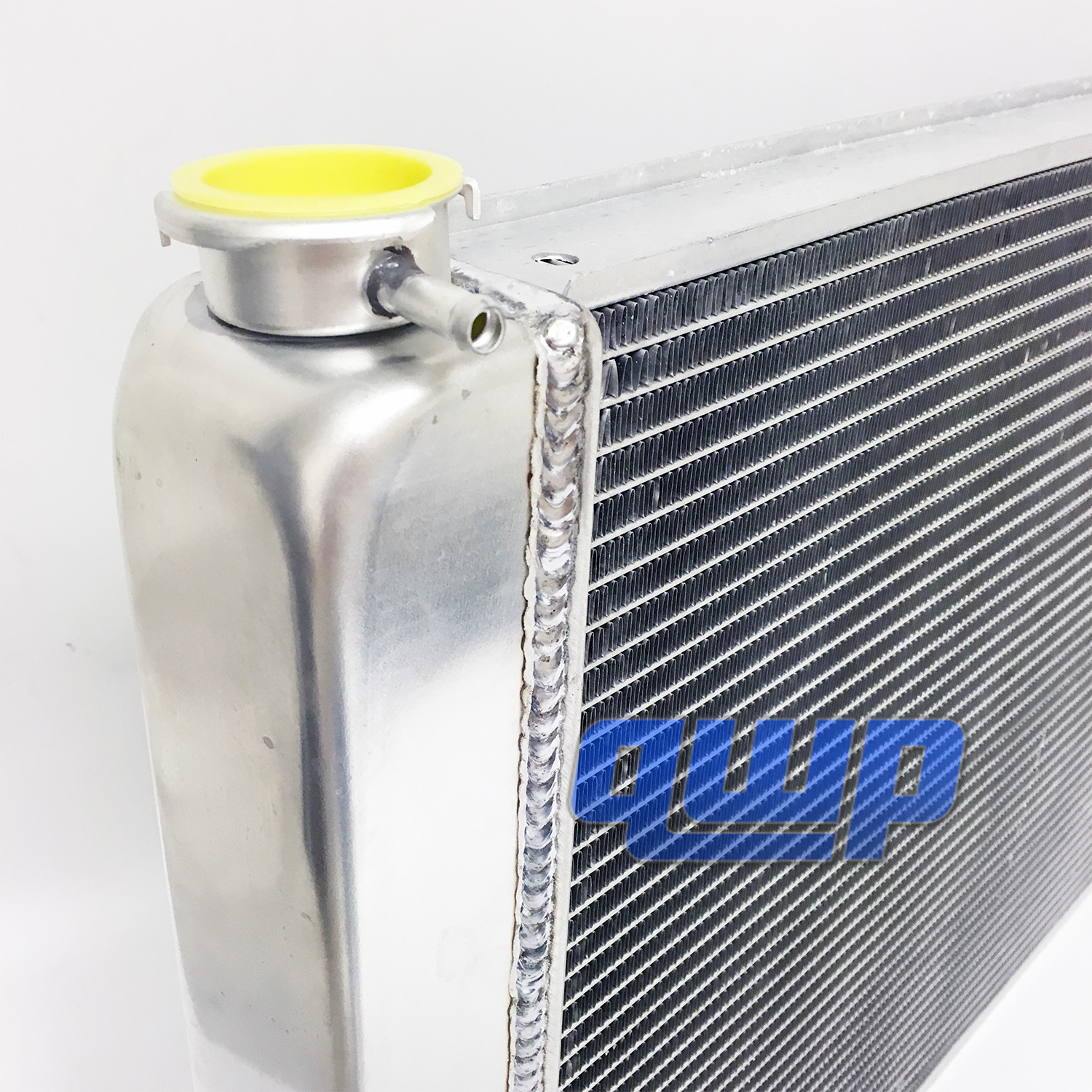 For GM Chevy Style Full Aluminum Racing Radiator 19" x 26" Double Pass ...