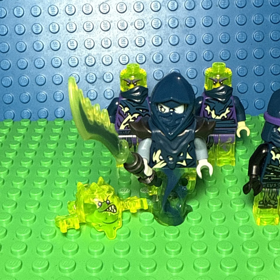 Lot of 5 LEGO Ninjago Assorted Ghosts Possession Minifigures w ...