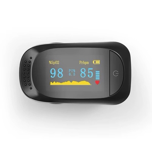 Finger Pulse Oximeter blood Oxygen SP02 Monitor Heart Rate Pr OLD ...