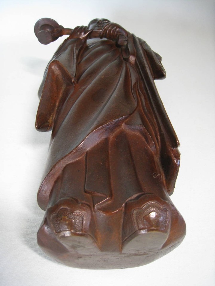 Bronze Statue Of Prince Shotoku Filial Filiality At The Age 16 from ...